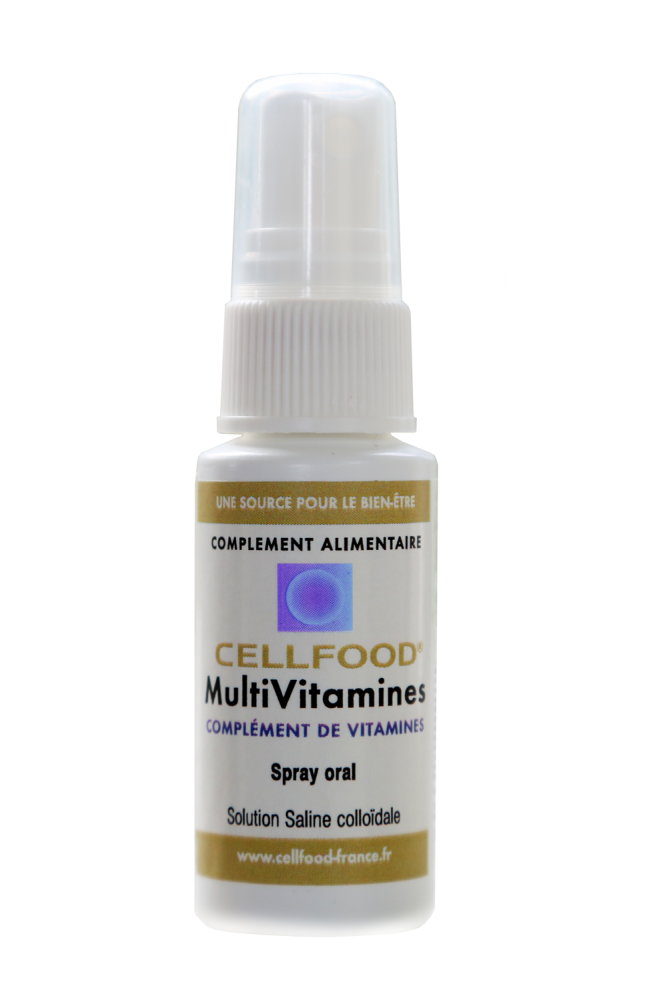 CELLFOOD® MultiVitamines | Cellfood France - Site officiel